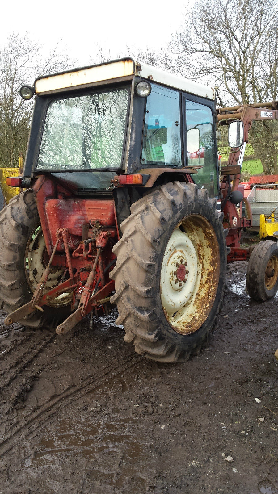 International 784 - Projects, Builds, & Restorations - Red Power ...