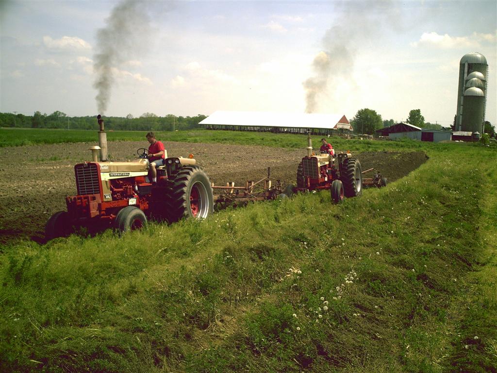 Hydro Plowing - Technical IH Talk - Red Power Magazine Community