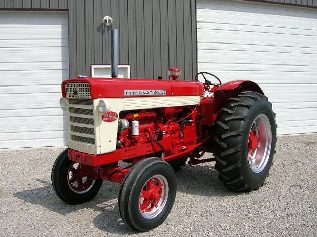International 660 Diesel - Technical IH Talk - Red Power Magazine Community