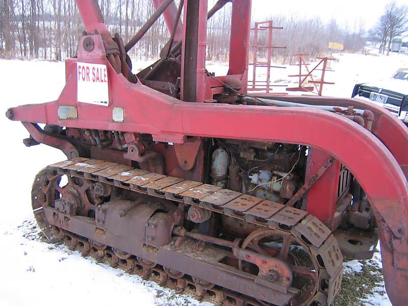 International TD6 - IH Construction Equipment - Red Power Magazine ...