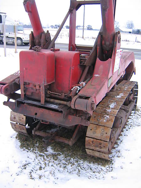 International TD6 - IH Construction Equipment - Red Power Magazine ...