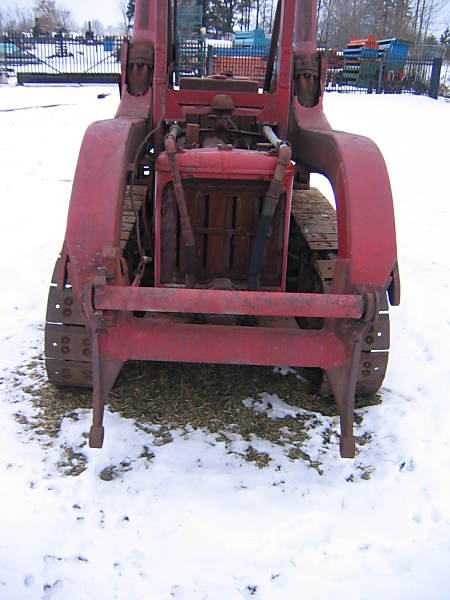 International TD6 - IH Construction Equipment - Red Power Magazine ...