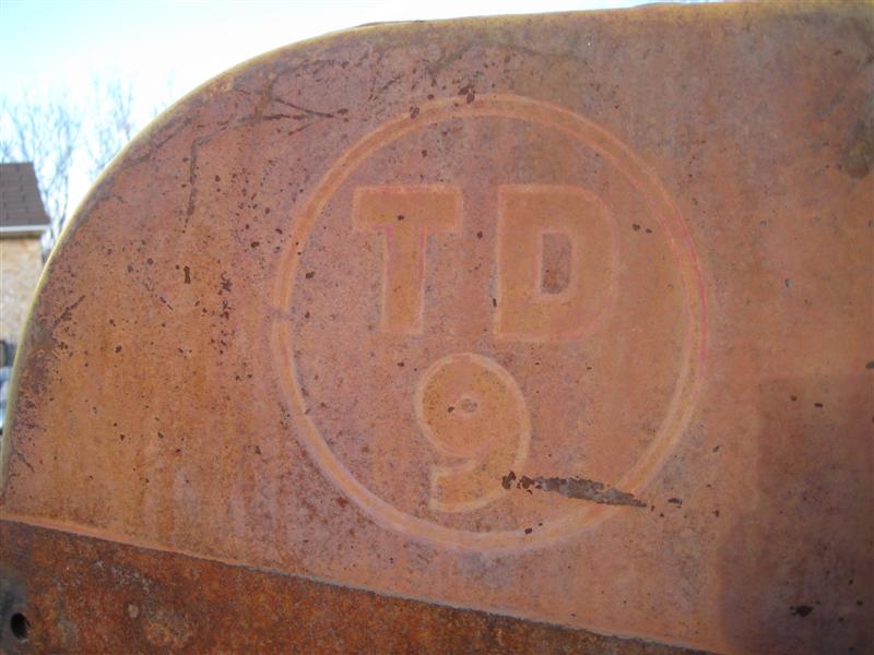 TD9 Decals - IH Construction Equipment - Red Power Magazine Community