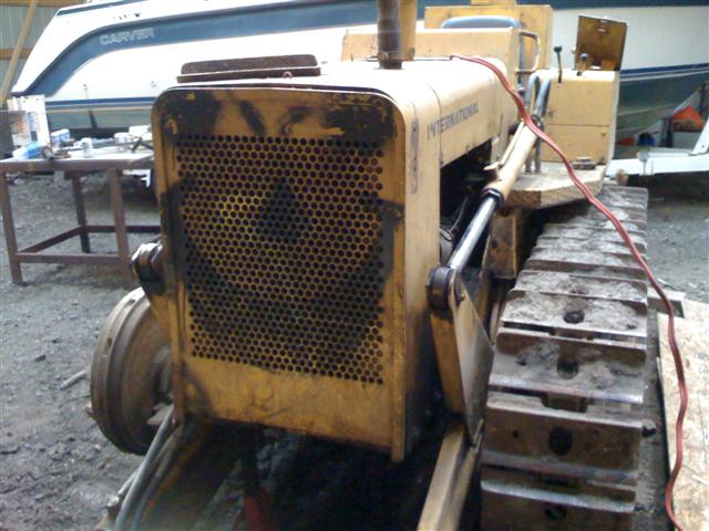 500c Final Drive - here I go again! - IH Construction Equipment - Red ...