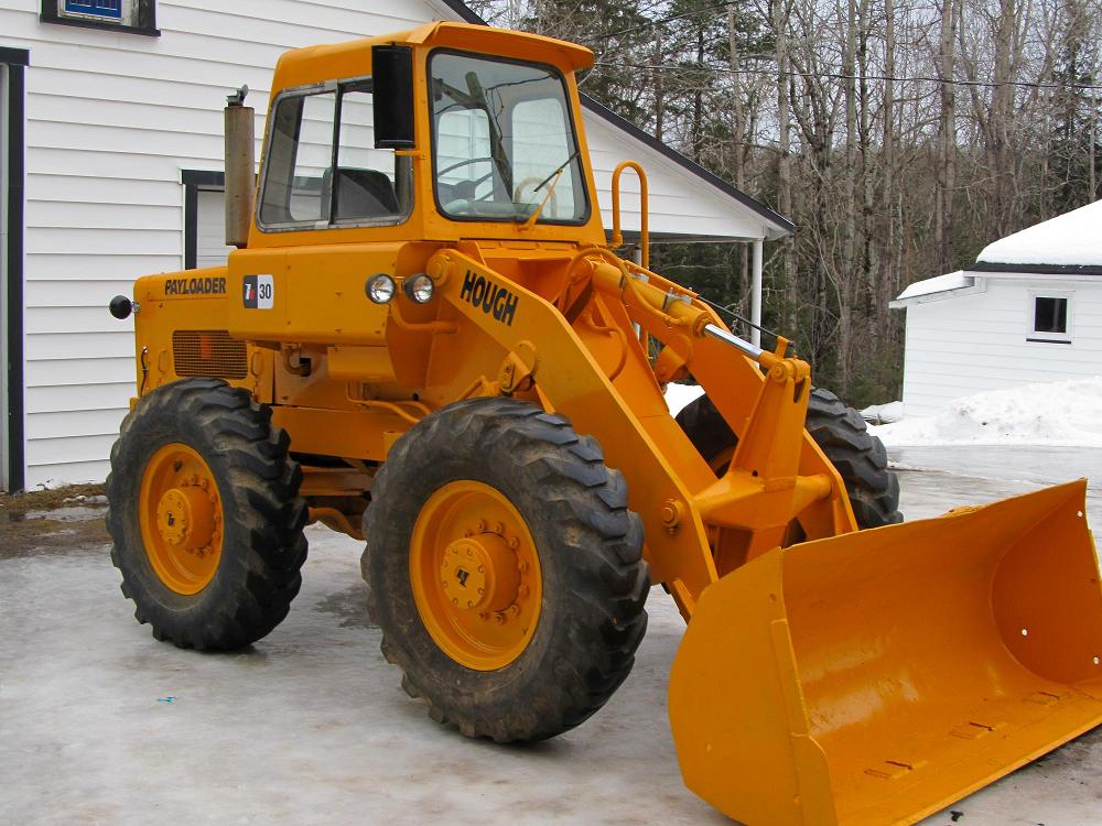 30 Hough loader - IH Construction Equipment - Red Power Magazine Community