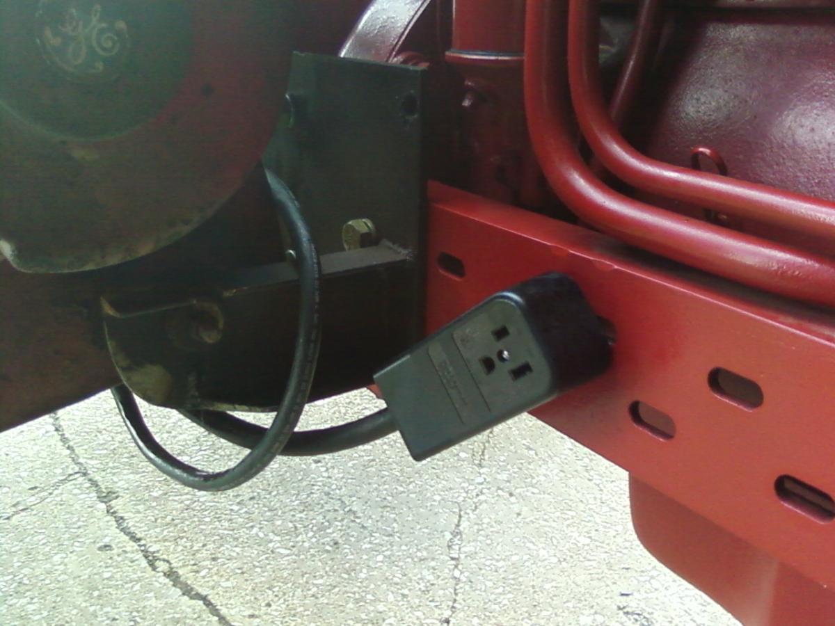 Another Electrall mounted - Technical IH Talk - Red Power Magazine ...