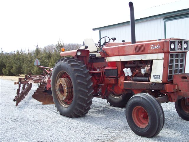 Midwest Buster bar on a 710 - Technical IH Talk - Red Power Magazine ...