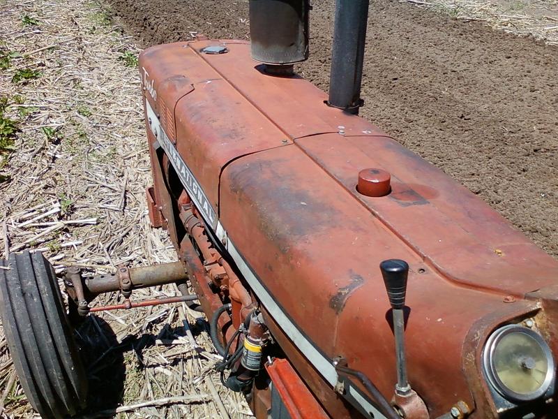 Midwest Buster bar on a 710 - Technical IH Talk - Red Power Magazine ...