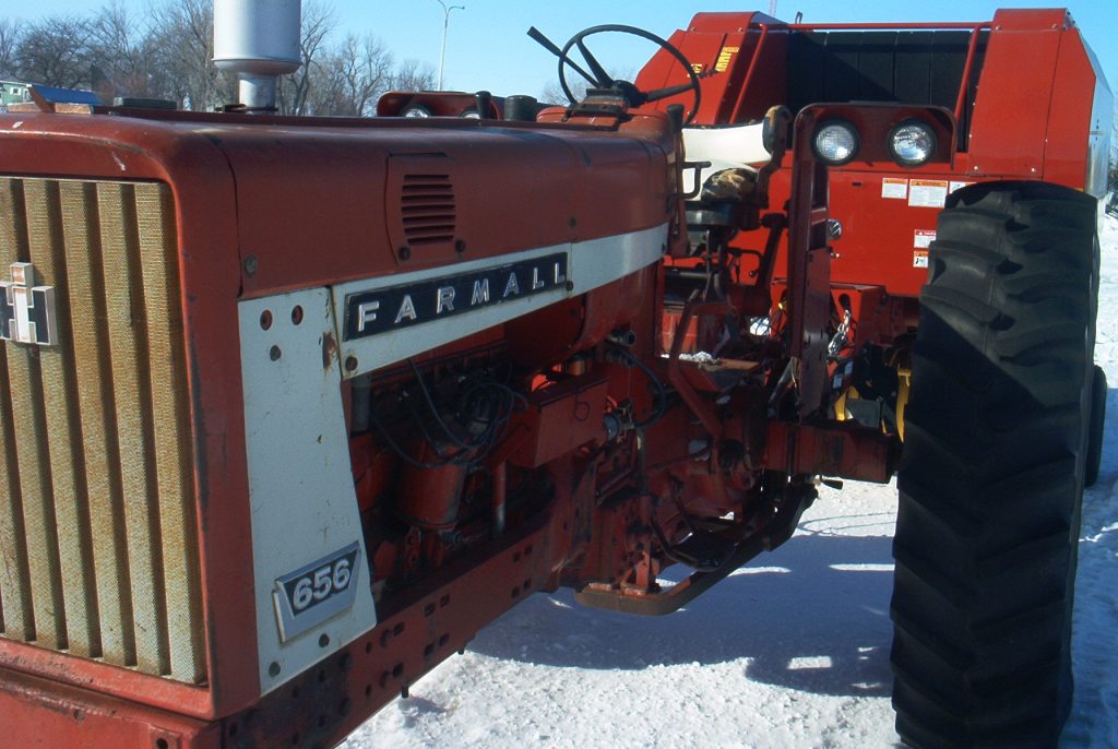 Farmall 656 - General Chat - Red Power Magazine Community