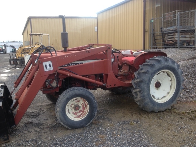 IH 2000 Loader dimensions and weight - Technical IH Talk - Red Power ...