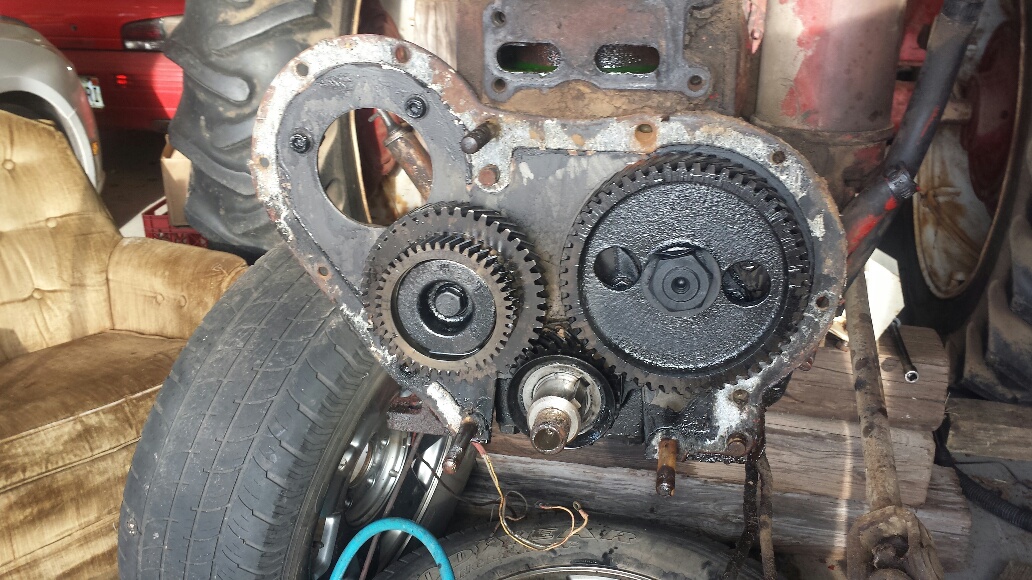 1958 Farmall 560 EARLY D-282...differences??? (now with D-282 ...