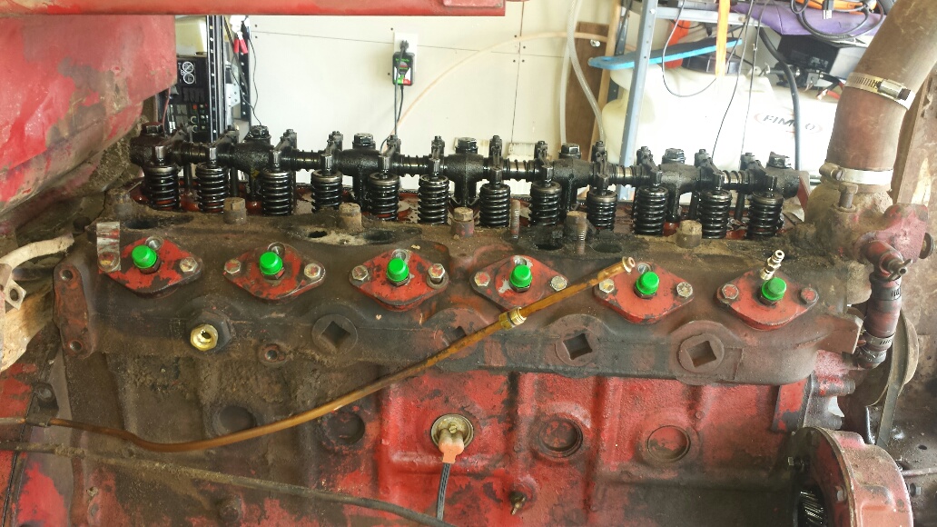 1958 Farmall 560 EARLY D-282...differences??? (now with D-282 ...