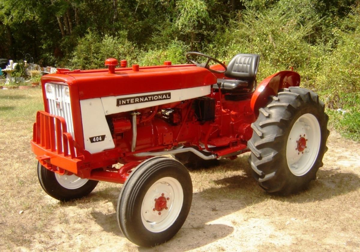 Tractor of the week #33 ( Farmall / IH 404 ) Post your photos - General ...