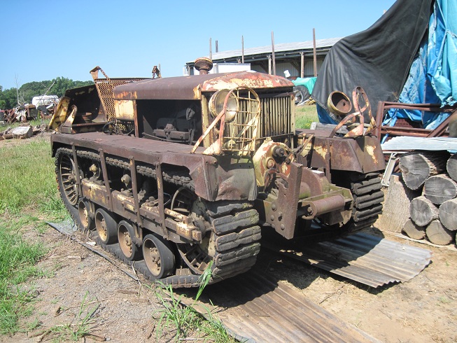 The 'ARMY TRACTORS' - a memory - General Chat - Red Power Magazine ...