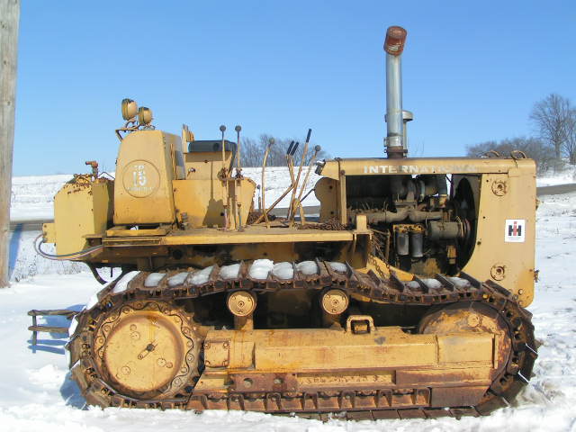 TD9-92 finds new employment... - IH Construction Equipment - Red Power ...