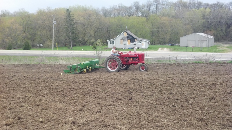 acre counter or at least part number needed - Technical IH Talk - Red ...