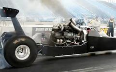 3 stage turbocharger setup on a dragster by Hypermax Engineering - General Chat - Red Power ...
