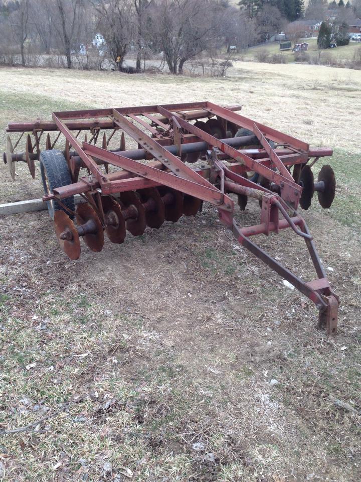 Need help from the pros on an ih 350 disc - General Chat - Red Power ...