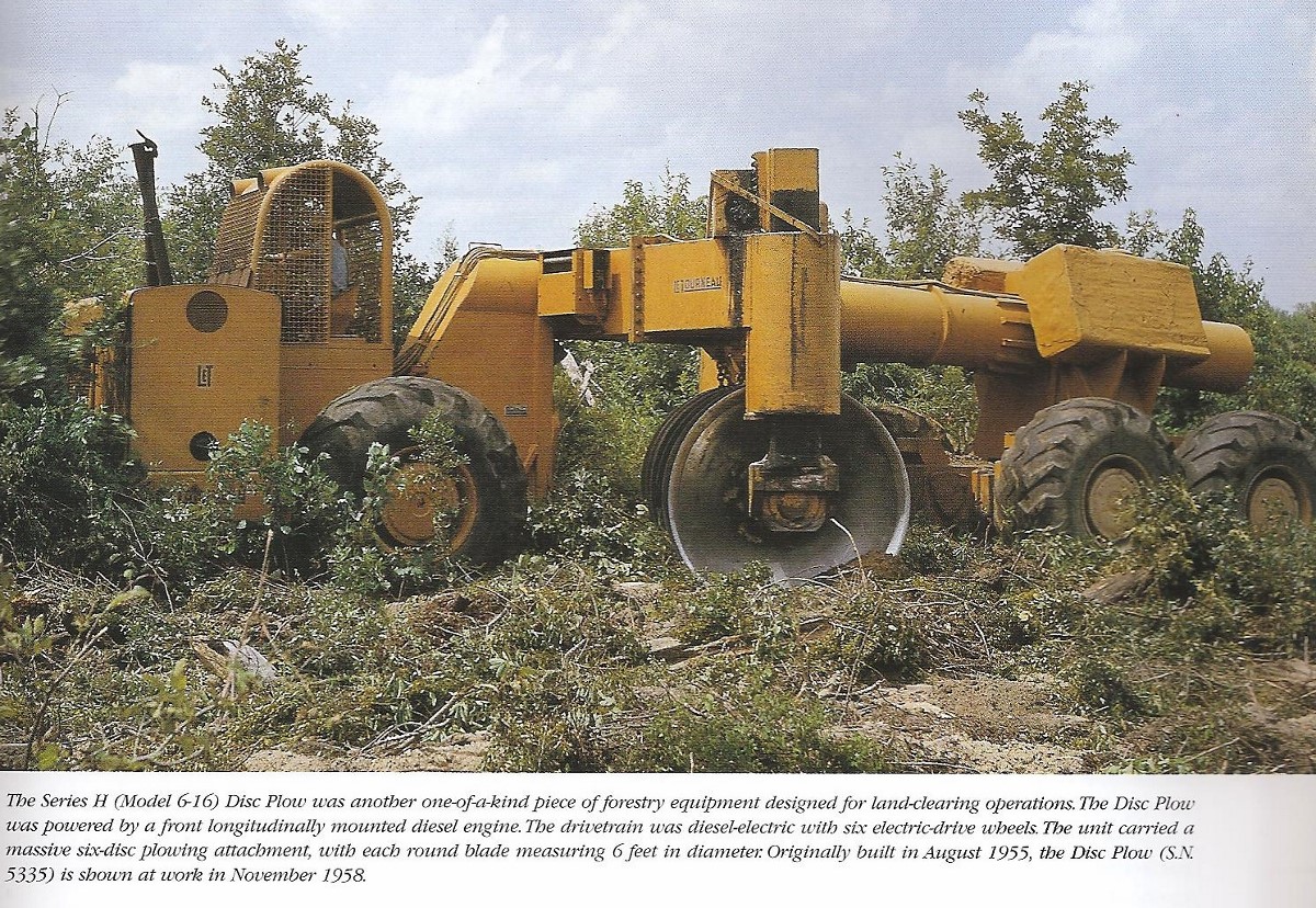 Le Tourneau Heavy Equipment?? - General Chat - Red Power Magazine Community