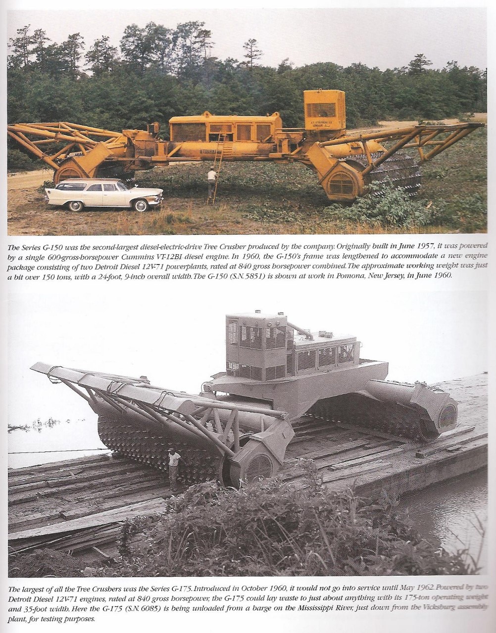 Le Tourneau Heavy Equipment?? - General Chat - Red Power Magazine Community