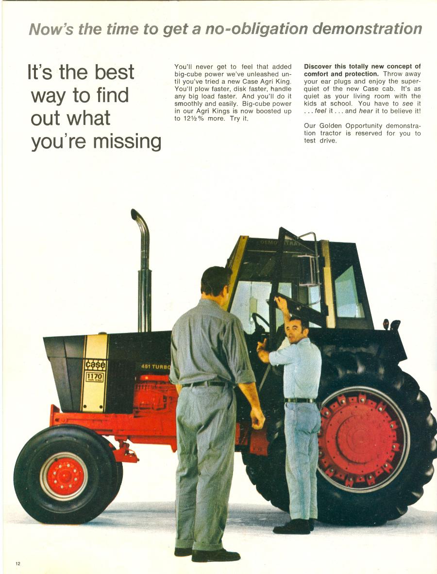 1970 ? Case 1070 Demonstrator - General Chat - Red Power Magazine Community