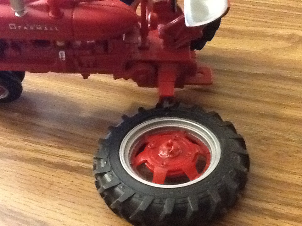 1/16 Scale Rear Wheel FArmall M - IH Toys, Memorabilia & Collectibles ...