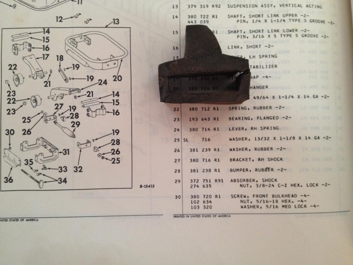 656 seat parts - Technical IH Talk - Red Power Magazine Community