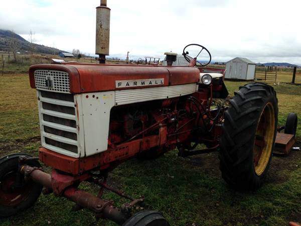 gas farmall 560 in fair condition value and weak rear end? - Technical ...