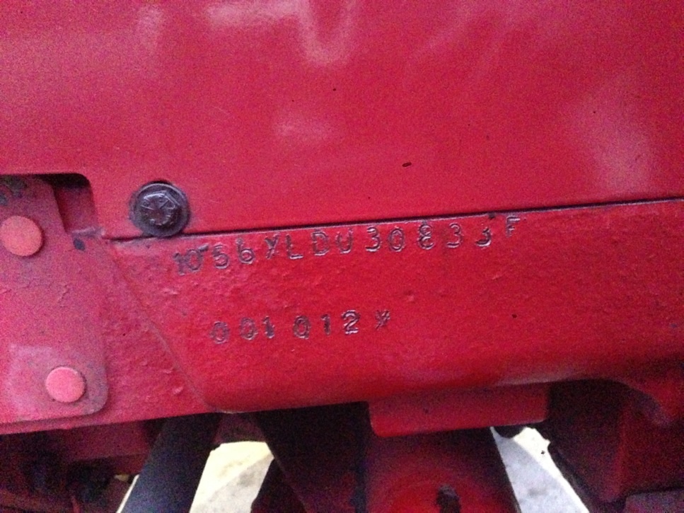 IH 1056 Tractor - Technical IH Talk - Red Power Magazine Community