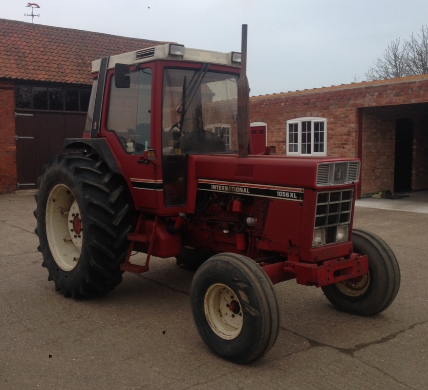 IH 1056 Tractor - Technical IH Talk - Red Power Magazine Community