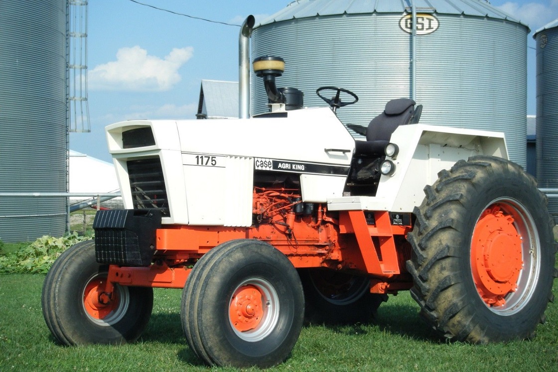Ya got to like this Case 1175 thats been restored - General Chat - Red ...