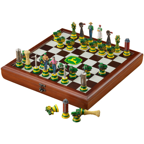 Looking For RED VS GREEN Chess Set - General Chat - Red Power Magazine ...