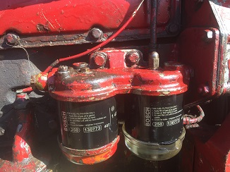IH 684 - how to change CAV style fuel filter to spin on? - Technical IH ...