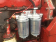 IH 684 - how to change CAV style fuel filter to spin on? - Technical IH ...