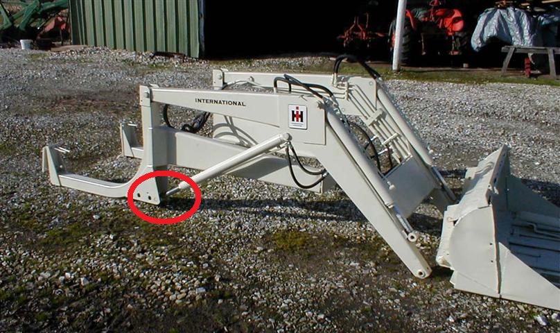 IH2000 Loader Pins - Technical IH Talk - Red Power Magazine Community