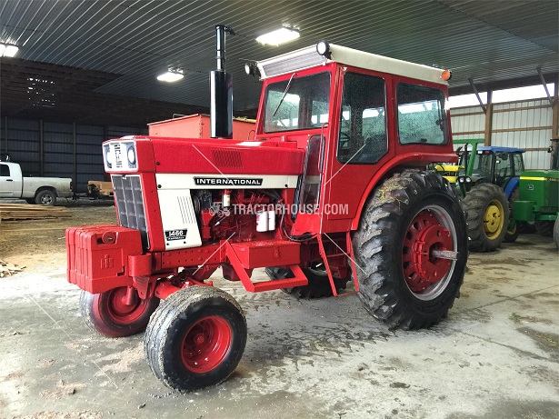 Clean 1466 even with the original IH cab - Technical IH Talk - Red ...