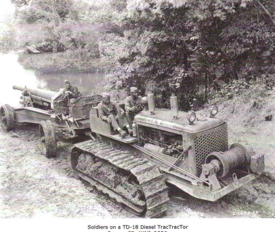 IH Crawler in WW2 - IH Construction Equipment - Red Power Magazine ...