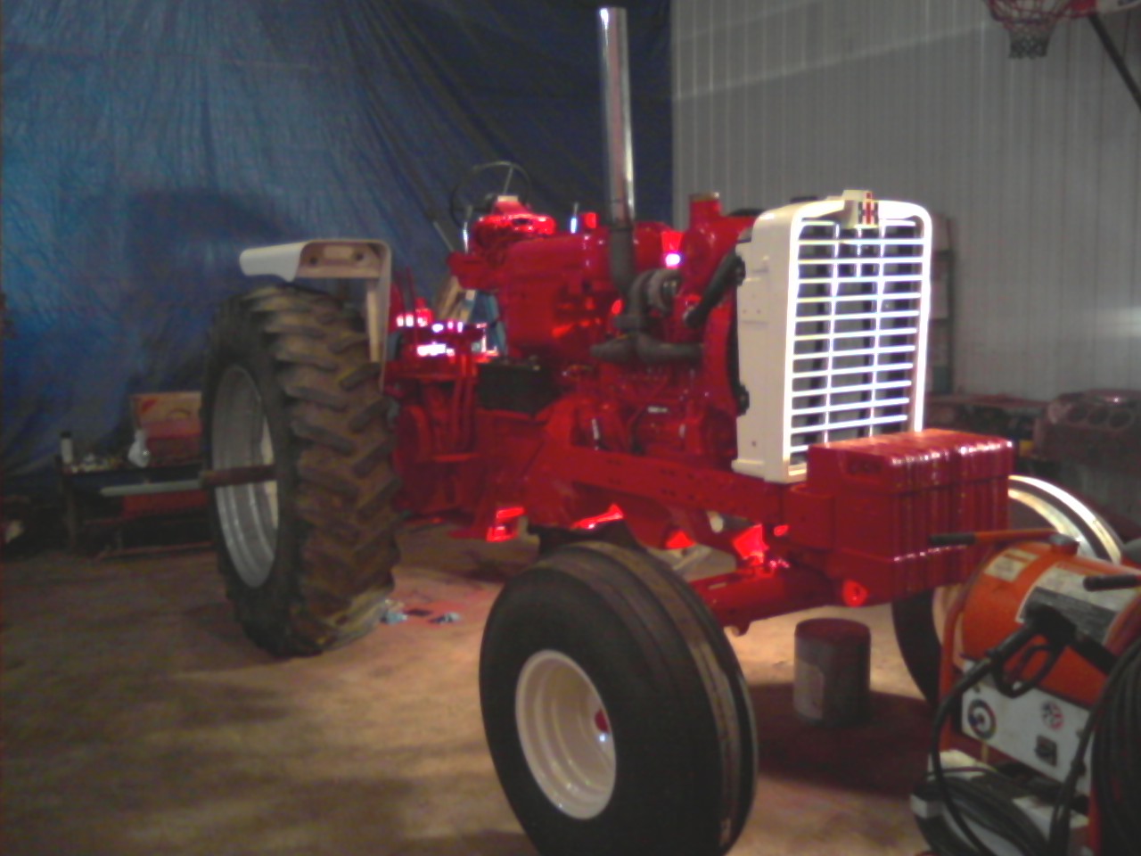 1206 restoration Pics. - Technical IH Talk - Red Power Magazine Community