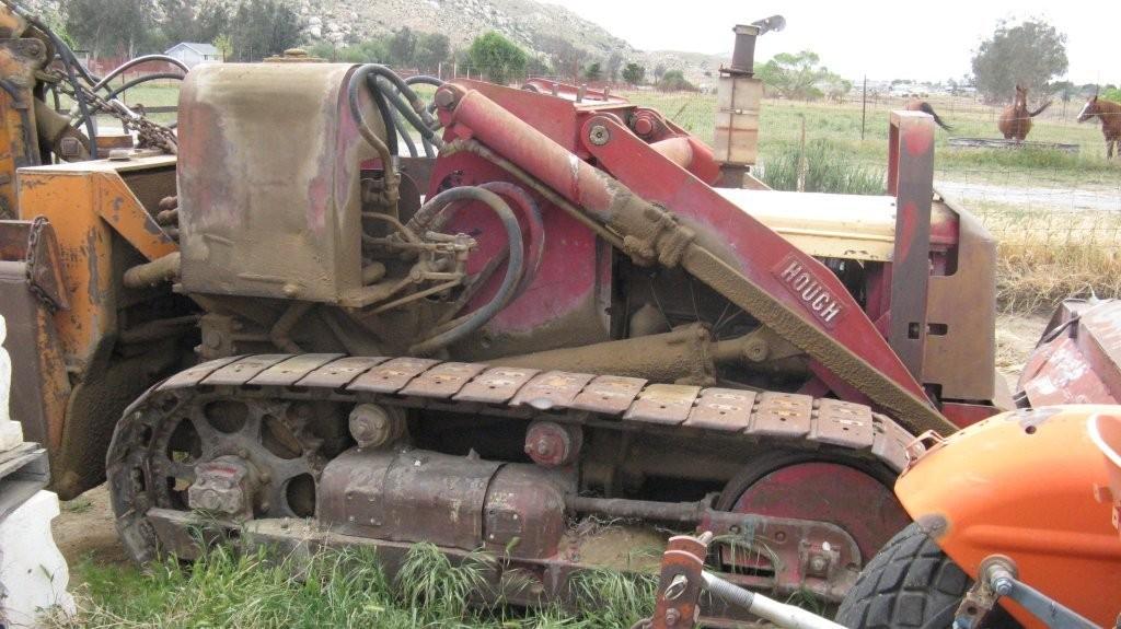 1953 T9 with Hough shovel and HopTo backhoe for sale - IH Construction ...