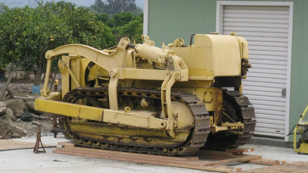 1953 T9 with Hough shovel and HopTo backhoe for sale - IH Construction ...