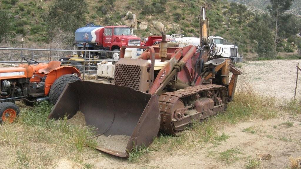 1953 T9 with Hough shovel and HopTo backhoe for sale - IH Construction ...