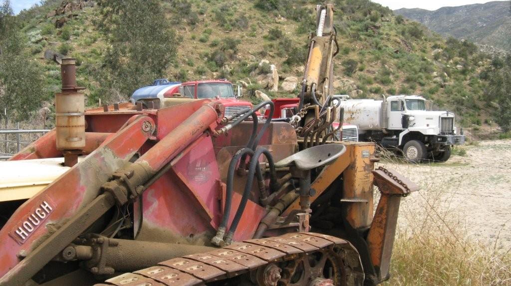 1953 T9 with Hough shovel and HopTo backhoe for sale - IH Construction ...