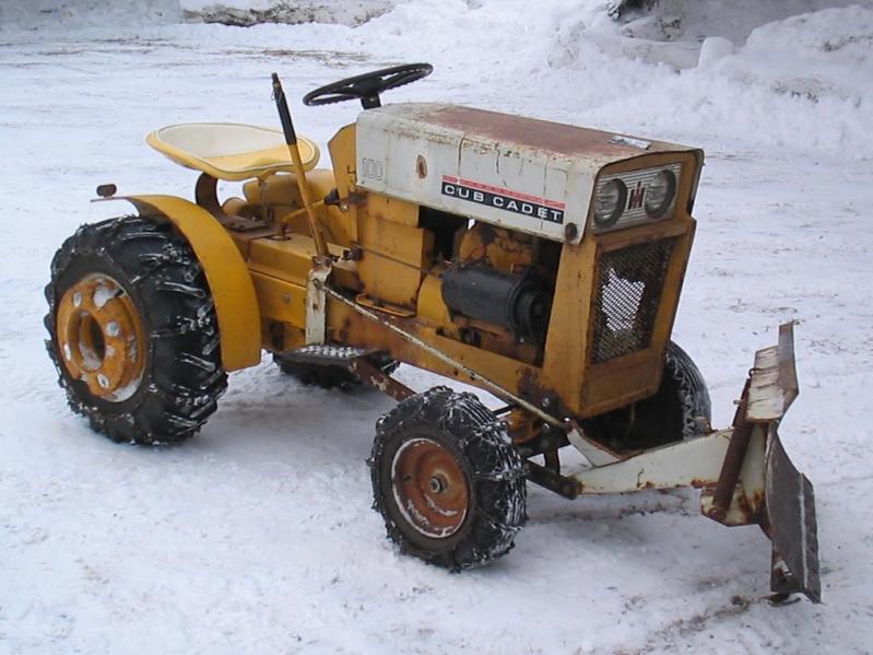 Cub Cadet 100 & Original - Cub Cadets - Red Power Magazine Community