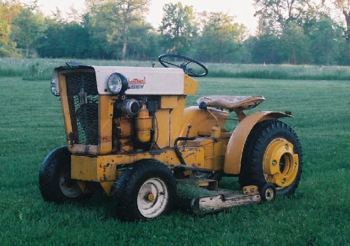 Cub Cadet 100 & Original - Cub Cadets - Red Power Magazine Community
