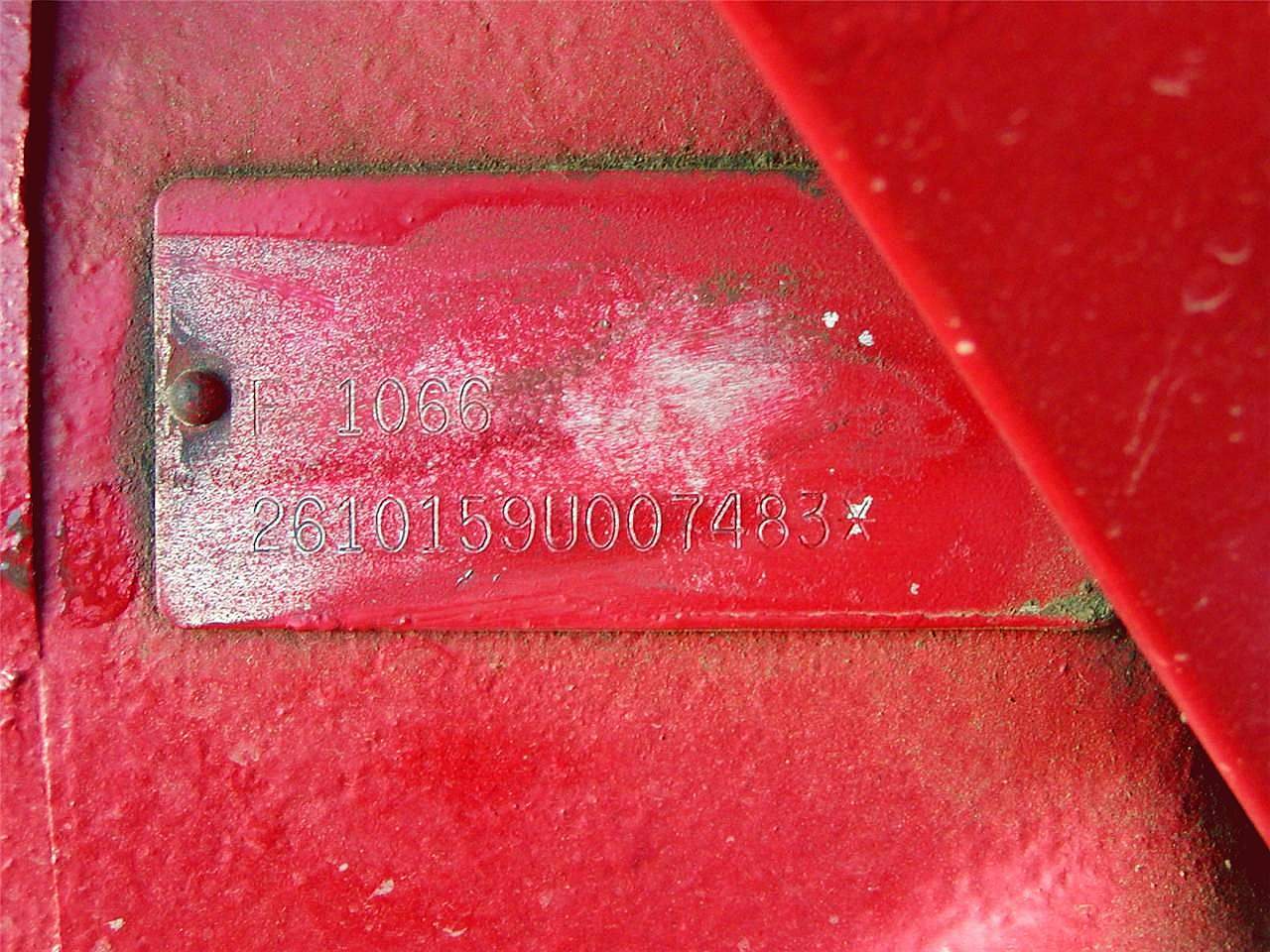 1066 serial number - Technical IH Talk - Red Power Magazine Community