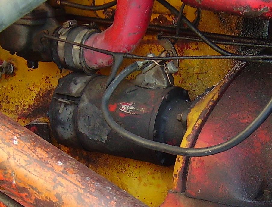 Correct starter for W9 / I9 ? - IH Engines - Red Power Magazine Community