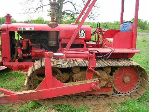 IH TD 35 Crawler - IH Construction Equipment - Red Power Magazine Community