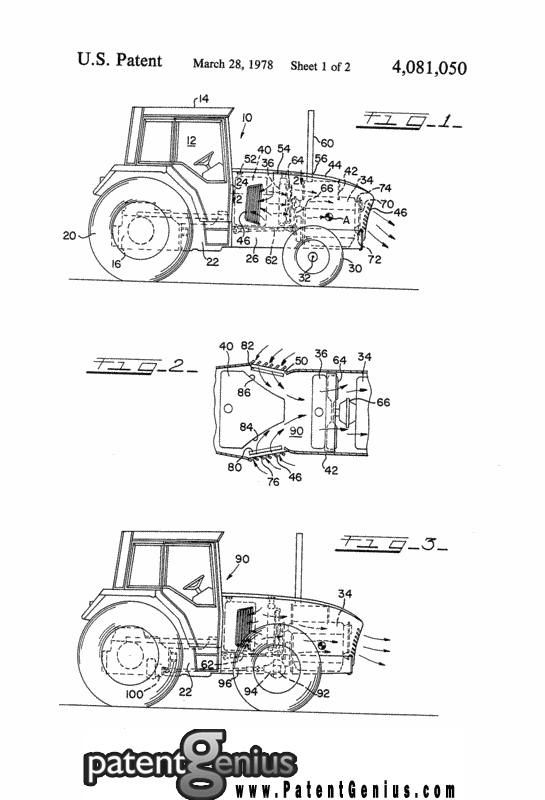 Does this tractor design look familiar? - Technical IH Talk - Red Power ...