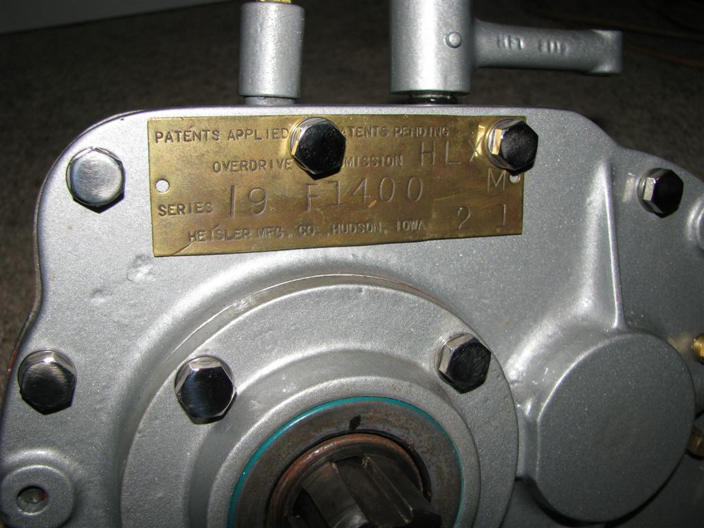 F-14 Heisler overdrive pictures - Technical IH Talk - Red Power ...