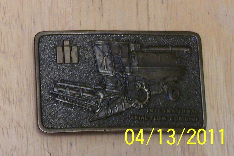 IH Belt Buckles - General Chat - Red Power Magazine Community